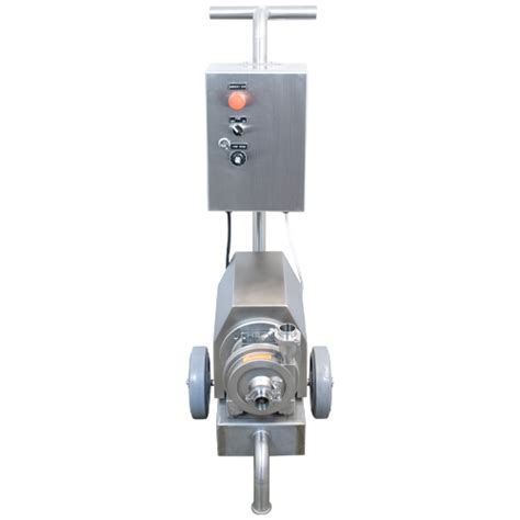 Mb® Variable Speed Brewery Pump Product Pump 15 Tc Connections