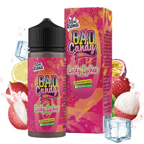 Bad Candy Aroma Lucky Lychee 10 Ml Longfill Bad Candy Longfill