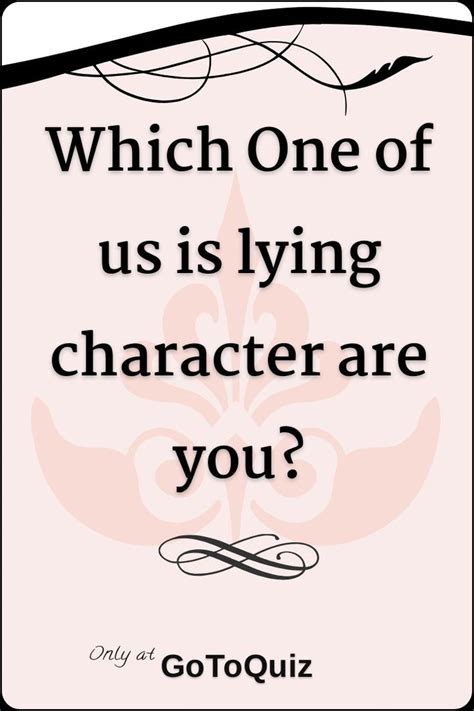 Which One Of Us Is Lying Character Are You My Result Bronwyn