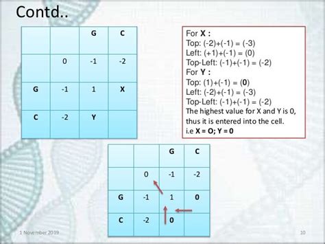 Dynamic Programming And Pairwise Sequence Alignment