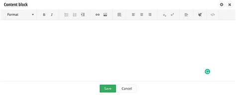 Content Blocks
