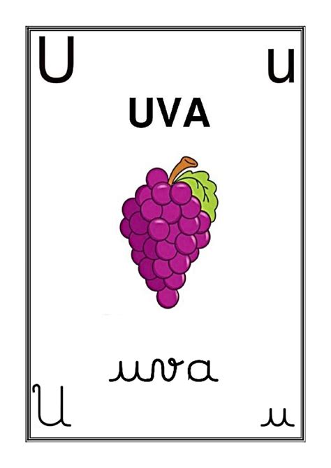 Alfabeto Ilustrado Para Imprimir