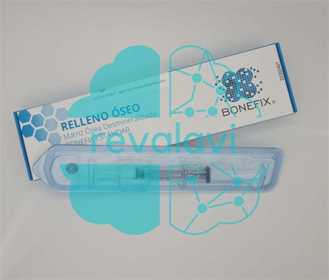 Matriz Osea Desmineralizada 1cc Revalavi
