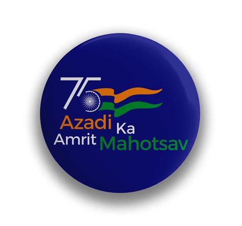 Nivaras 75th Azadi Ka Amrit Mahotsav Har Ghar Tiranga Badges