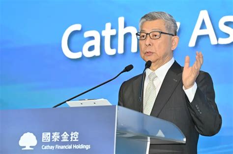 被冒名詐騙不堪其擾！國泰金董座蔡宏圖親喊話：網路上的不是我 產業動態 財經 Nownews今日新聞