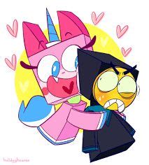 Unikitty X Master Frown Love Or Hate Wattpad