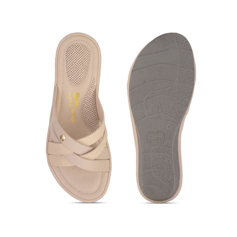 Buy Bata Women Beige Wedge Sandals Online