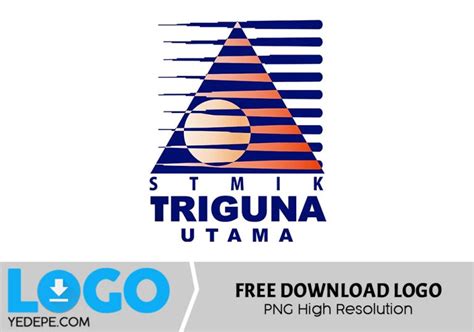 Logo Sekolah Tinggi Manajemen Informatika Dan Komputer Triguna Utama