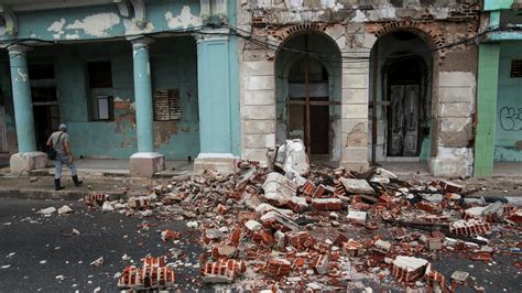 6 8 Magnitude Earthquake Shakes Cuba After Hurricanes And Blackouts Fox 5 San Diego And Kusi News