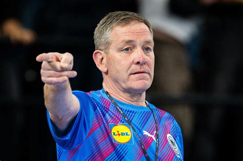 Handball Bundestrainer Alfred Gislason Spricht über Seine Zukunft Mopo