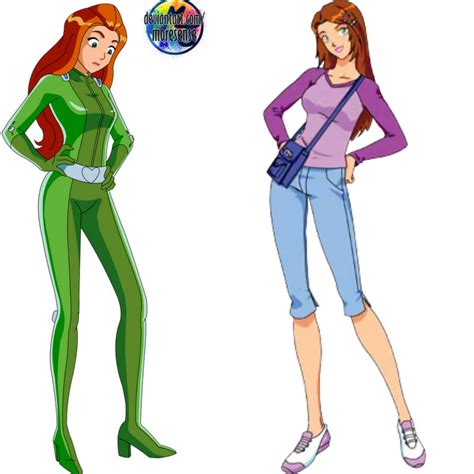 Sam And Diana Totally Spiesmartin Mystery By Ebotizer On Deviantart