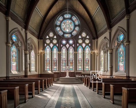 Stained Glass Windows Church