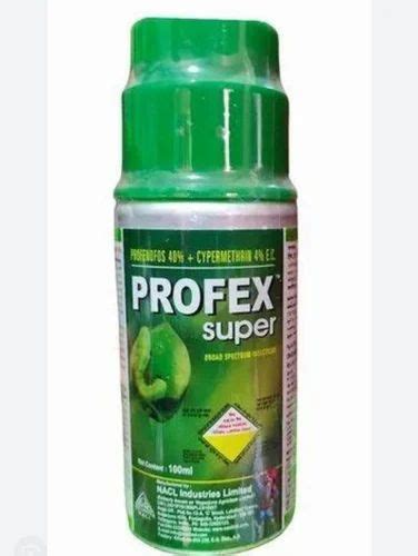 Liquid Profex Super Insecticide At ₹ 800 Litre In Ghazipur Id 2853149751173