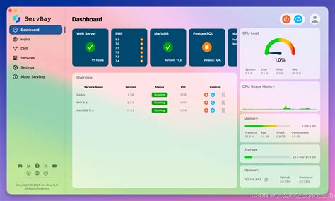 2025年搭建 React 项目的最快方法（最新工具）servbay 反向代理设置 Csdn博客