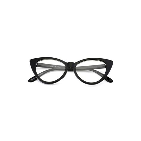 Solid Color Cat Frame Eyeglasses Cappels