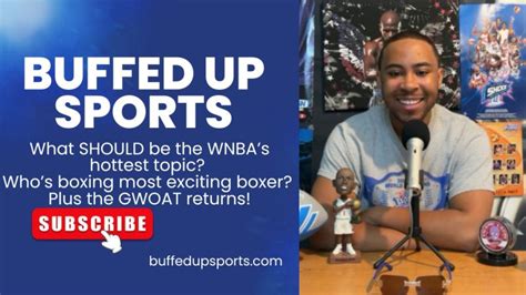 Robert Rj Hunt Jr On Linkedin A New Episode Of Buffed Up Sports