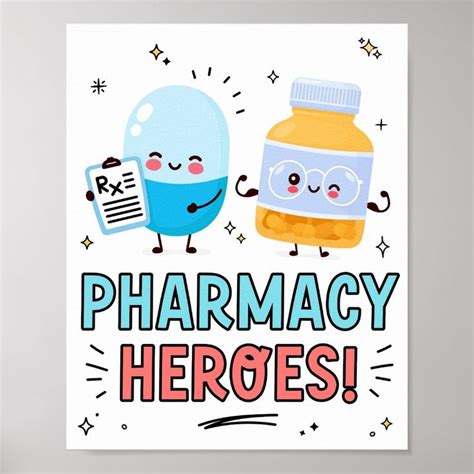 Pharmacy Week Appreciation Sign Poster Zazzle In 2025 Appreciation