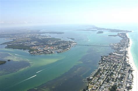 Bradenton Beach Harbor In Bradenton Beach Fl United States Harbor