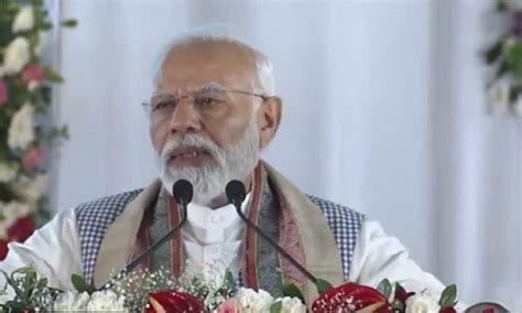 India Plans To Achieve 50 Non Fossil Installed Capacity By 2030 Pm
