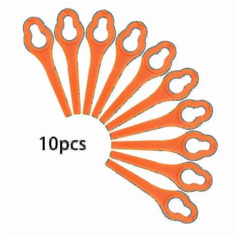 10pcs For Aldi Ferrex Far 20 1 20v40v Cordless Grass Strimmer Plastic