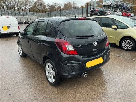 Used 2012 Vauxhall Corsa For Sale At Online Auction Raw2k