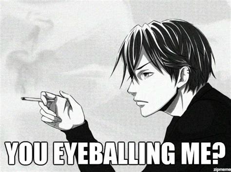 You Eyeballing Me By Pringleschipcan On Deviantart