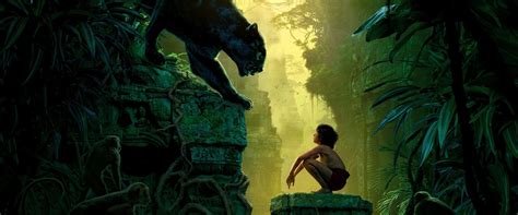 3840x1600 Resolution Bagheera And Mowgli Jungle Book 3840x1600 Resolution