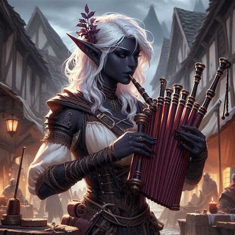 Drow Bards R Elchrpgfantasy