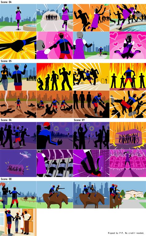 Ds Dsi The Rub Rabbits Scene 04 To 08 The Spriters Resource