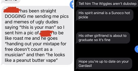 My Best Friends Brother Roasting Her Taste In Men R Rareinsults