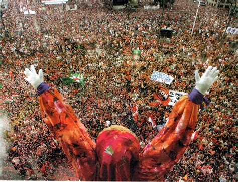 Aste Nagusia Il Folklore Di Bilbao