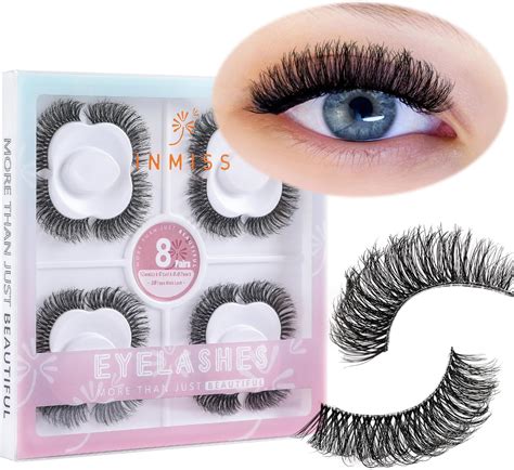 Short Lashes For Small Eyes 10mm Natural False Eyelashes