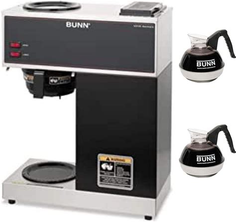 Bunn O Matic Pour O Matic Modelo Vpr Cafetera 144 Litros Acero