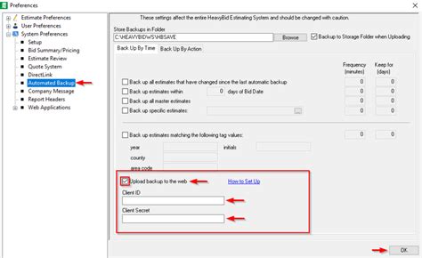 How To Set Up The Client Id And Client Secret For Uploading Automated