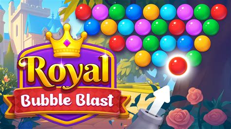 Royal Bubble Blast Game Play Online At Simplegame