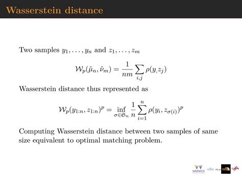 Abc Based On Wasserstein Distances Pdf