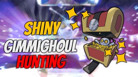 Shiny Hunting Gimmighoul Shiny Raid Hunting 4k Pokémon Scarlet