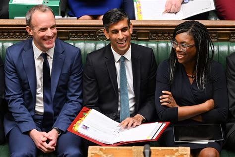 Rishi Sunaks Judgment Under The Microscope Again As Dominic Raab