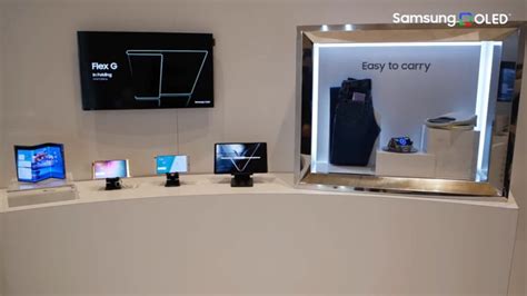 Samsung muestra el futuro del plegado: ¡Flex S, Flex G y más! | CES ...