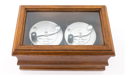 Bogdan Anniversary Salmon Reel Set