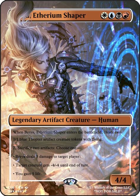 Breya Etherium Shaper 2 If You Have Any Suggestions For A Card You