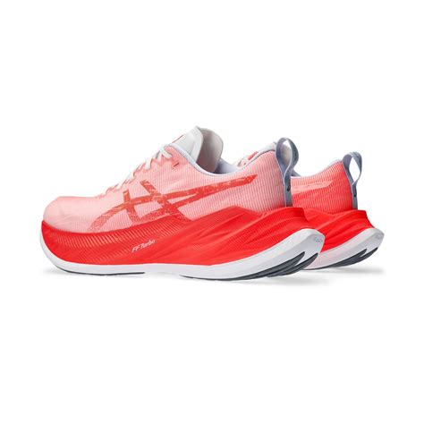 Asics Superblast Running Shoes Whitesunrise Red