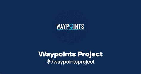 Waypoints Project Linktree