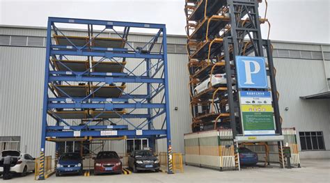 Elevador Para Estacionamento PSH Guangzhou EOunice Machinery Co Ltd