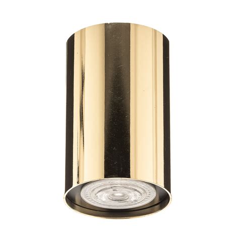 Tesa Downlight Brass Height 11 Cm Lightsie