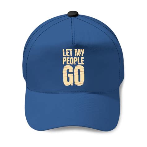 Funny Passover Let My People Go Jewish Seder Famil Baseball Caps