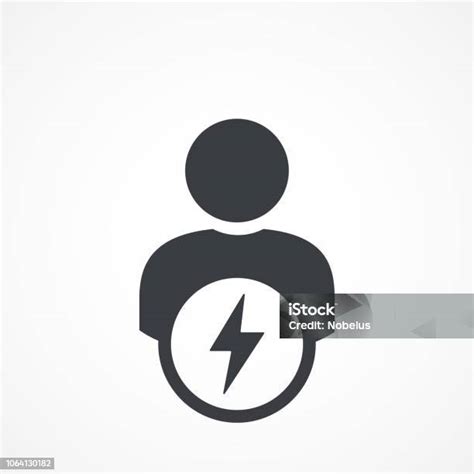 使用者快閃記憶體符號圖示閃光圖示 閃電燈的標誌閃電例證抽象設計圖形元素向量圖形及更多互聯網圖片 互聯網 人 剪裁圖 Istock
