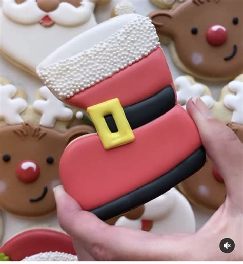 Pin By Bere Trevizo On Recetas Christmas Sugar Cookies Cute