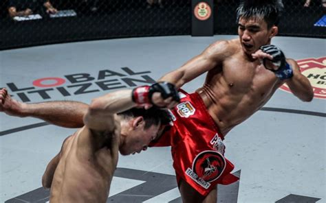 Watch Joshua Pacio Sends Yosuke Saruta Into Orbit With Insane Knee