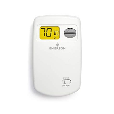 Find The Best Heat Only Programmable Thermostat Reviews And Comparison
